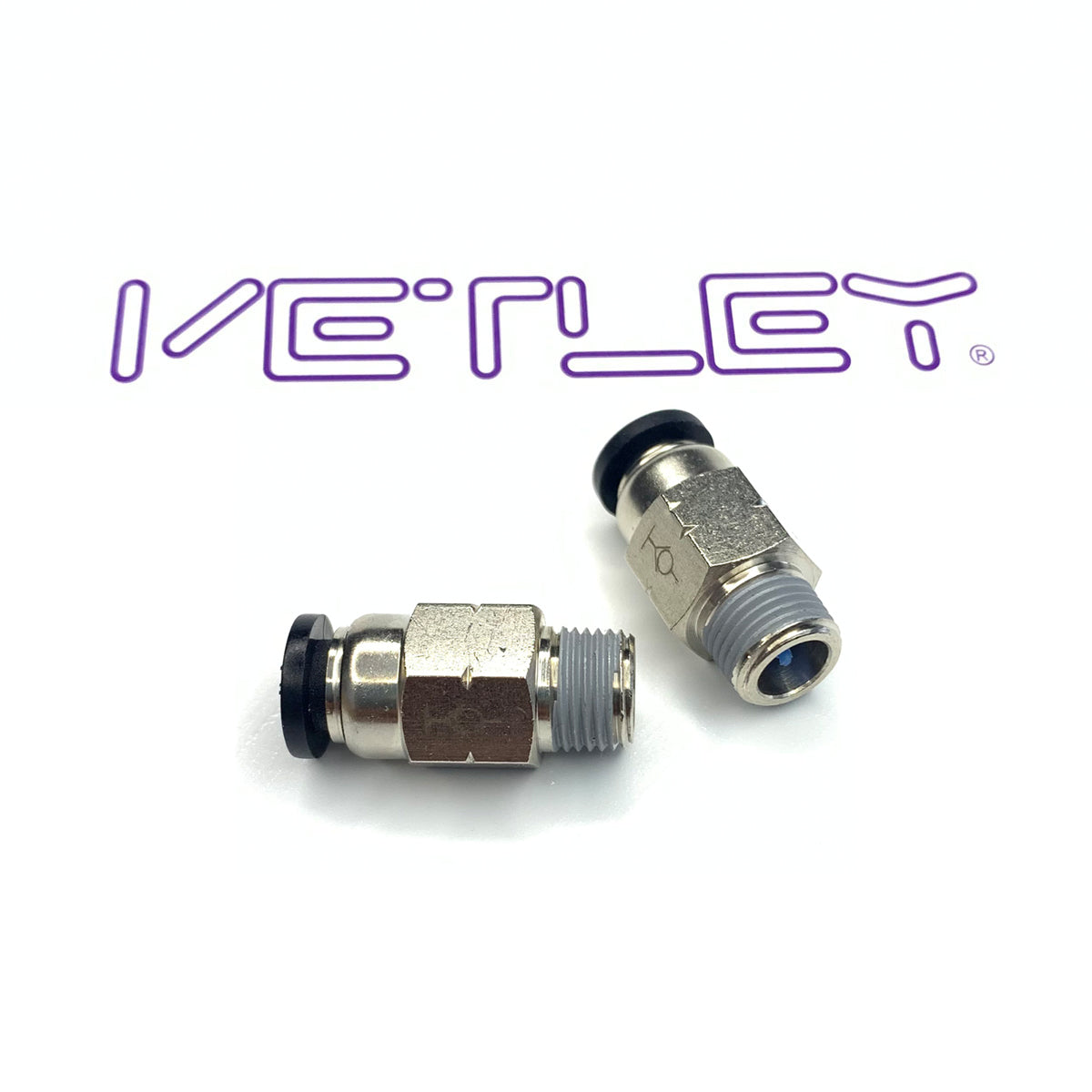 SPC Stop Valve Male Connector Brass Nickel-Plated | VETLEY — All Kinds ...