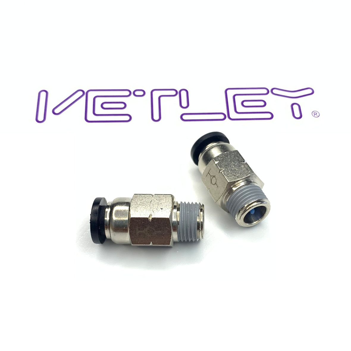SPC Stop Valve Male Connector Brass Nickel-Plated | VETLEY — All Kinds ...