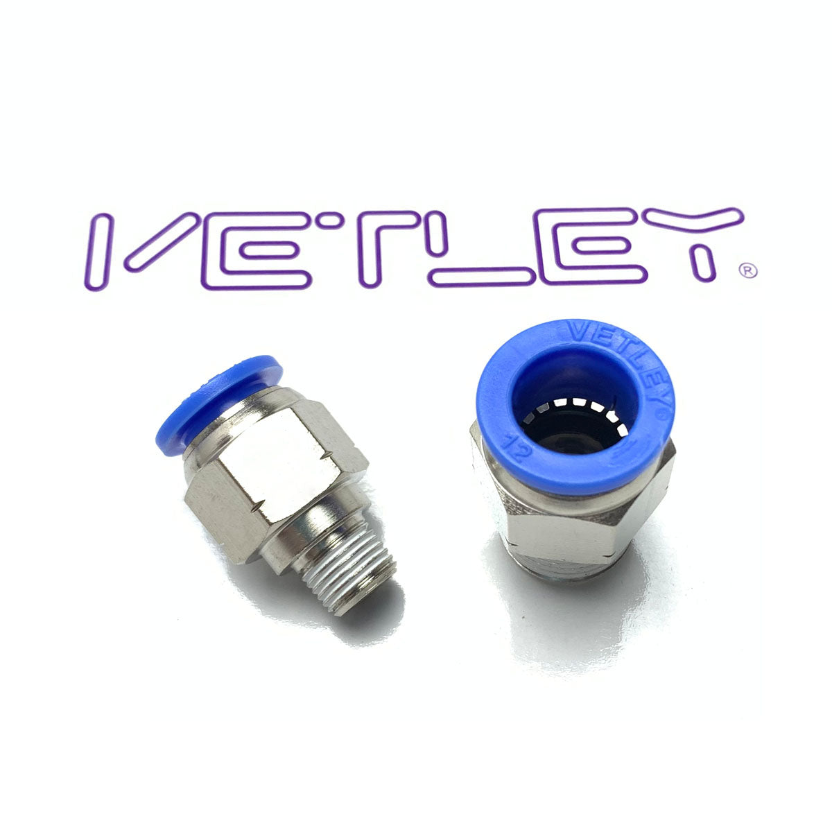 MNPT Male Straight Pneumatic Push-in Fittings | VETLEY — All Kinds Of ...