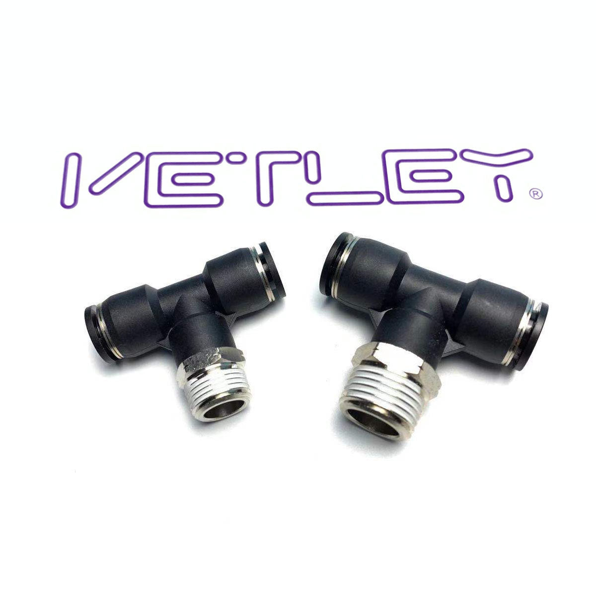 PT Male Tee NPT National Pipe Thread 5pcs/pack | Vetley Online Mall