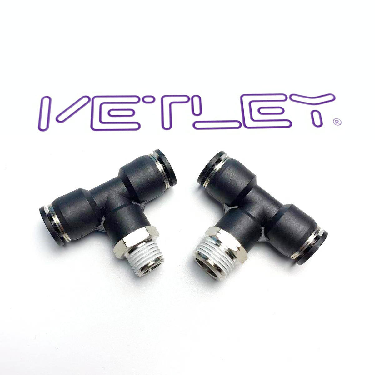 PT Male Tee NPT National Pipe Thread 5pcs/pack | Vetley Online Mall