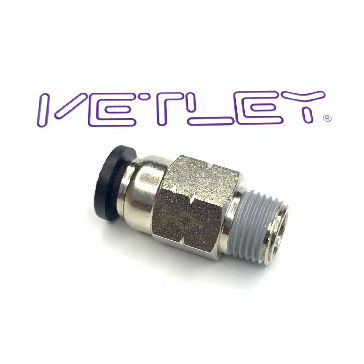 SPC Stop Valve Male Connector Brass Nickel-Plated | VETLEY — All Kinds ...